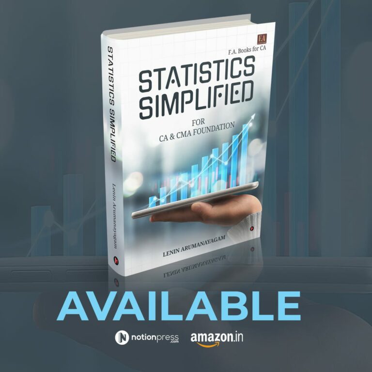 Statistics simplified – F.A.